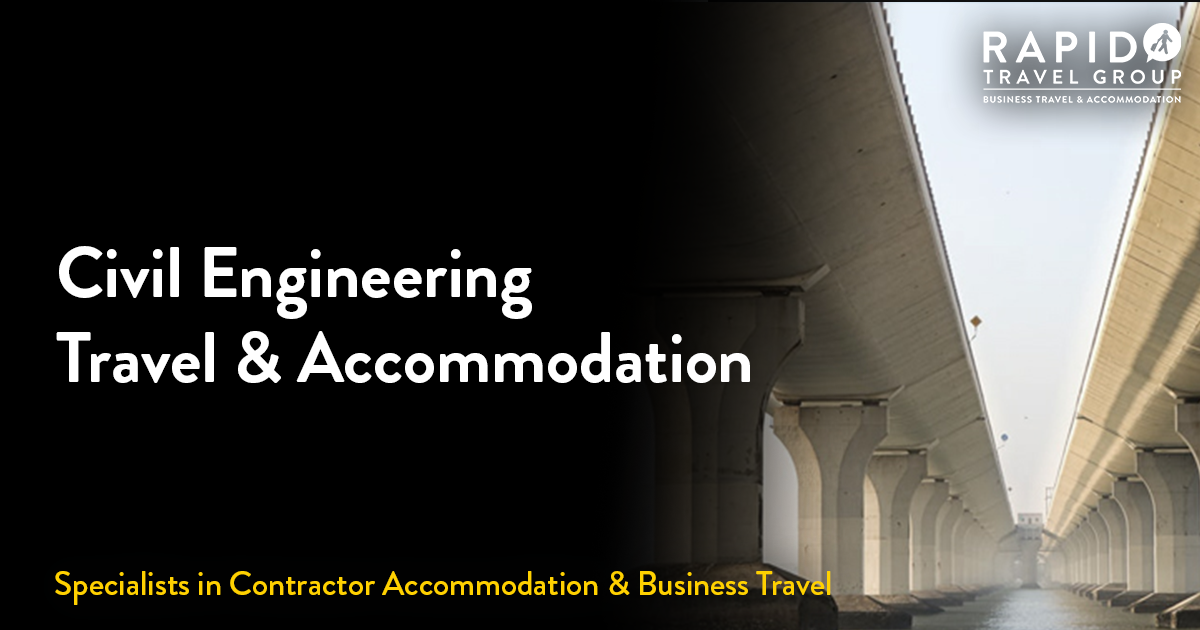 Civil Engineering Travel Management | Rapid Travel Group