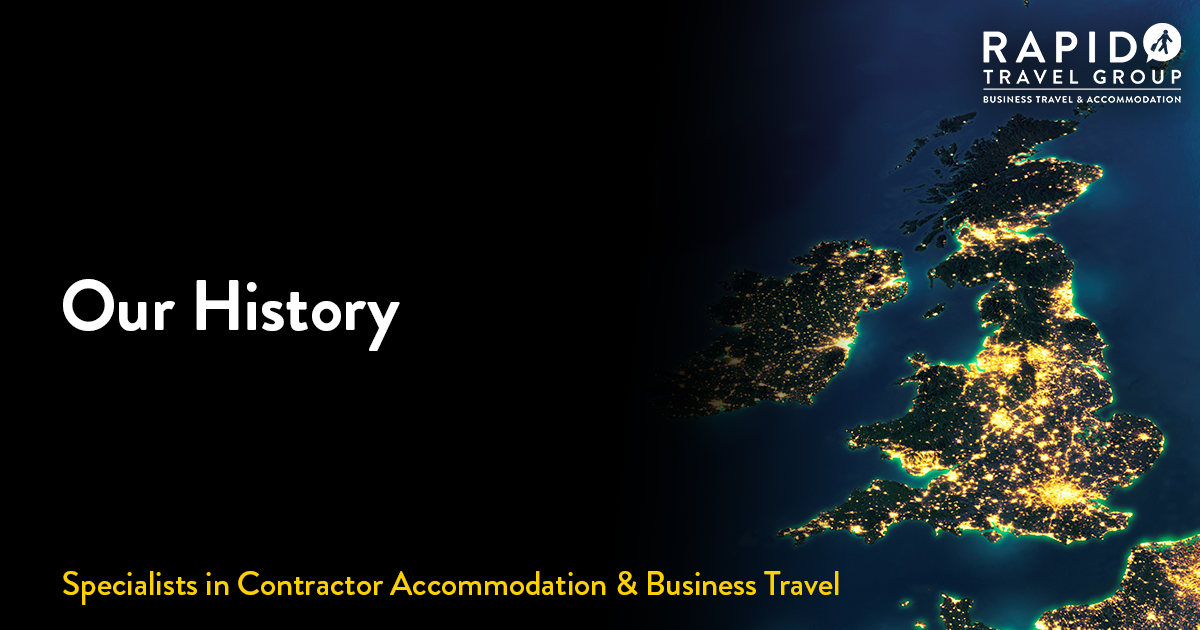 Rapid's History | Experts in Travel Management Since Day One