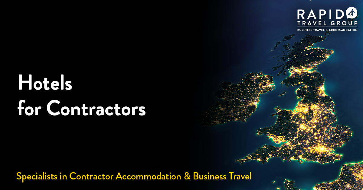 Hotels for Contractors | Flexible & Affordable Accommodation