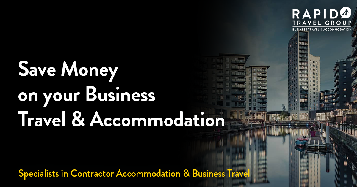 Save Money on Business Travel & Accommodation | Rapid Travel Group