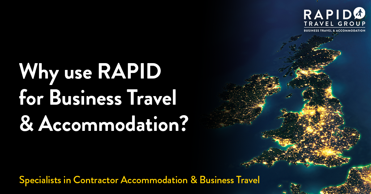 Why Choose Rapid | Tailored Travel Solutions for the Contractors